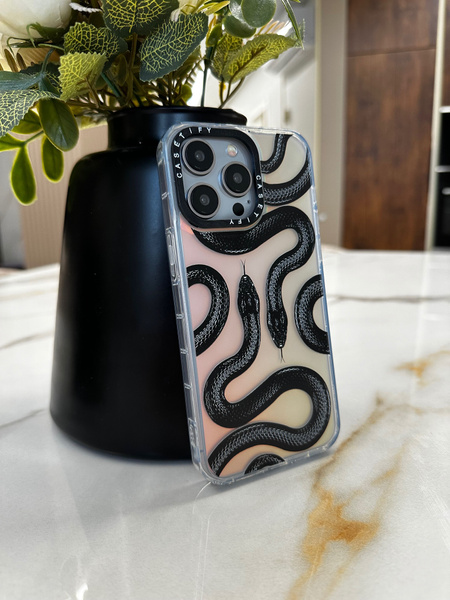 Чехол для iPhone 13 Pro Casetify Snake Змея купить на OZON по низкой ...