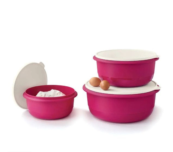 Контейнер пищевой Tupperware, объем 3500 мл, 1000 мл - купить по выгодной цене в интернет ...