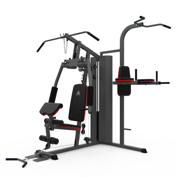 Силовой комплекс DFC D7004 (D7003 + опция брусья) купить по низкой цене с доставкой в интернет ...