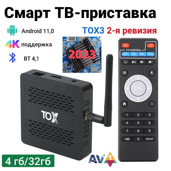 Медиаплеер TOX3, USB, Android купить по низкой цене с доставкой в ...