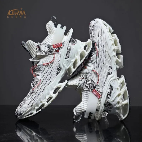 Кроссовки Мужской KERNA Breathable Бадминтон, Баскетбол, размер 43 На любой сезон Шнурки Китай ...