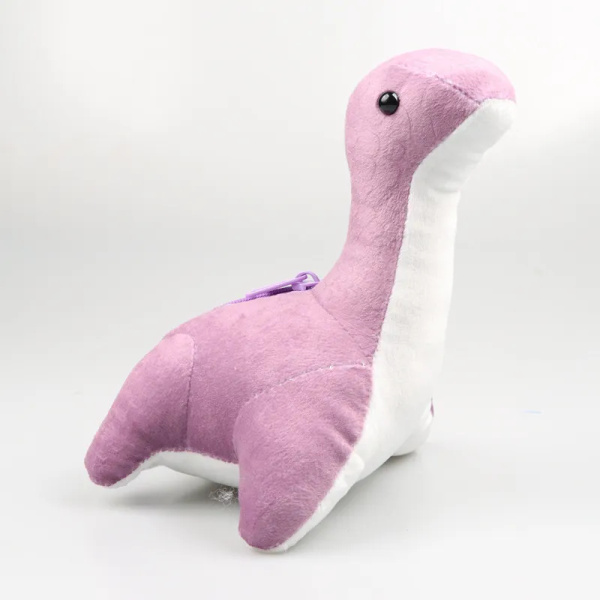 Набор из 2 мягких игрушек-подушек: длинные Динозавры Несси Nessie из ...