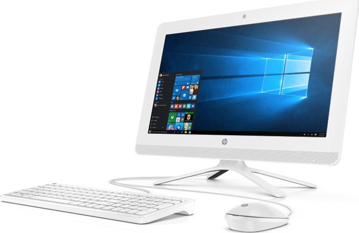 Купить моноблок 19.5" HP HP 20-c430ur AiO 19.5"(1920x1080)/AMD A4 9125 ...