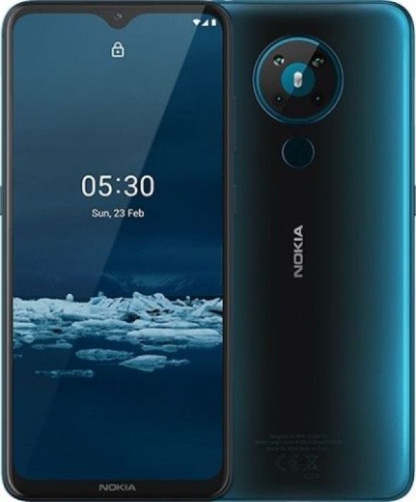 Смартфон Nokia 5.3 Dual Sim бирюзовый 64 ГБ - купить по выгодной цене в ...