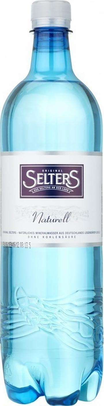Характеристики Вода Selters Naturell, негазированная, 1 л, подробное ...