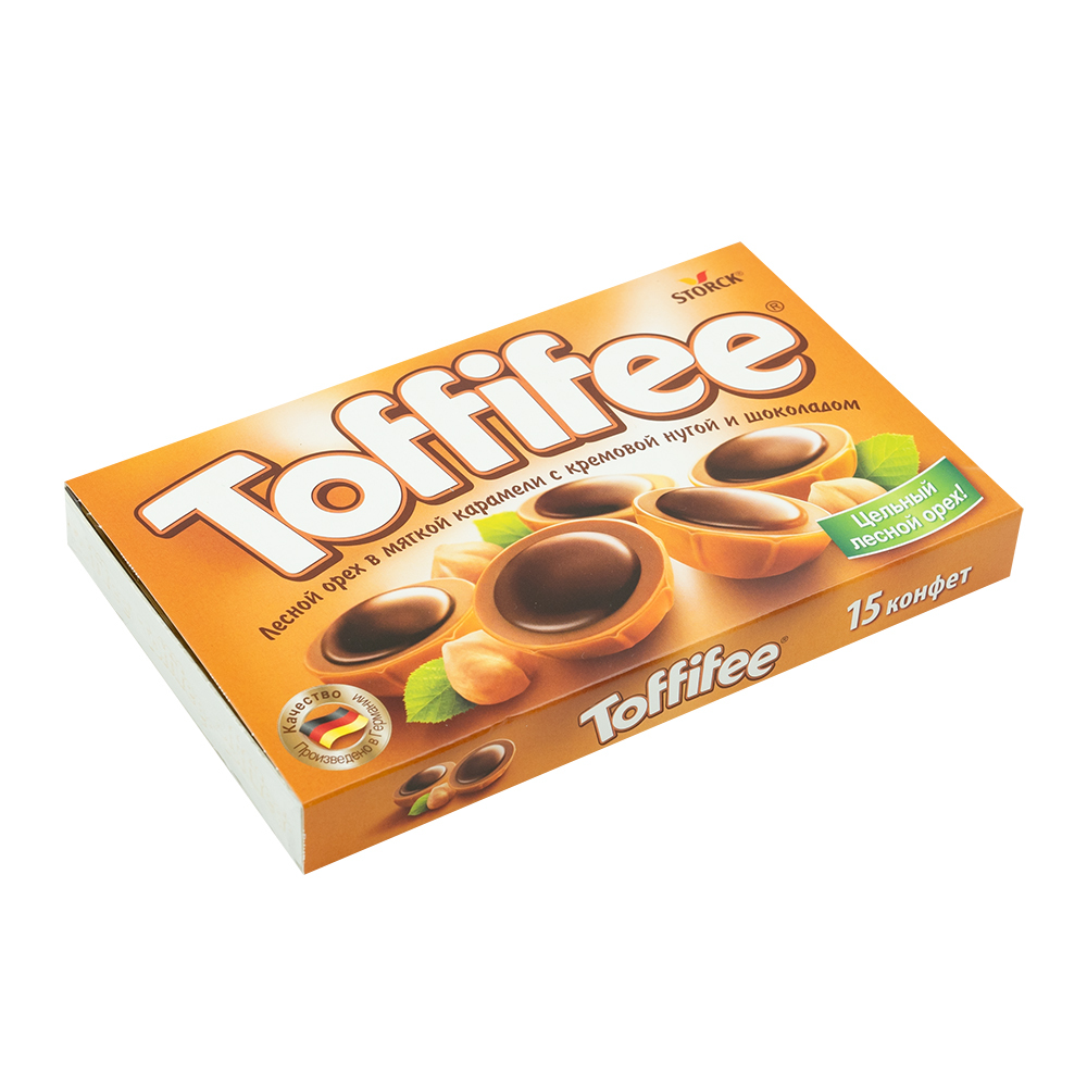 Конфеты Toffifee, 5 шт по 125г — купить в интернет-магазине OZON с ...