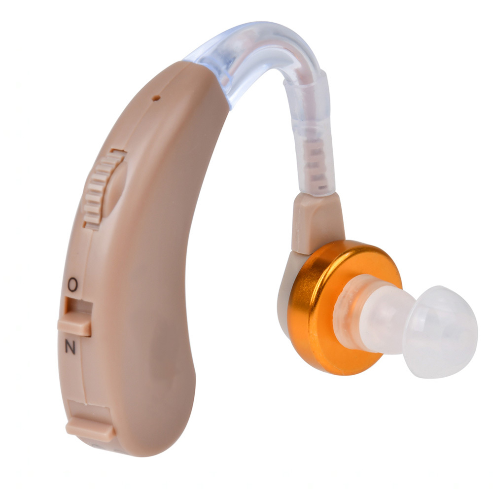Слуховой Аппарат Hearing Aid Цифровой Усилитель звука с 2 ушными ...