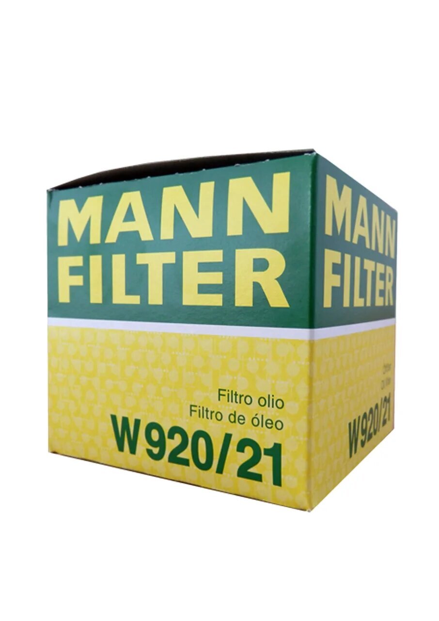 Масляный фильтр MANN W920/21 — купить в интернет-магазине OZON с ...