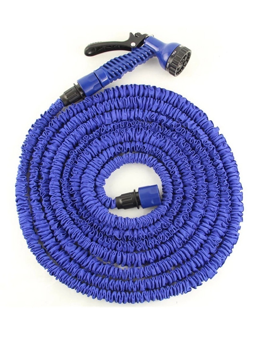 Поливочный Шланг Xhose 15 метров, синий — купить в интернет-магазине ...