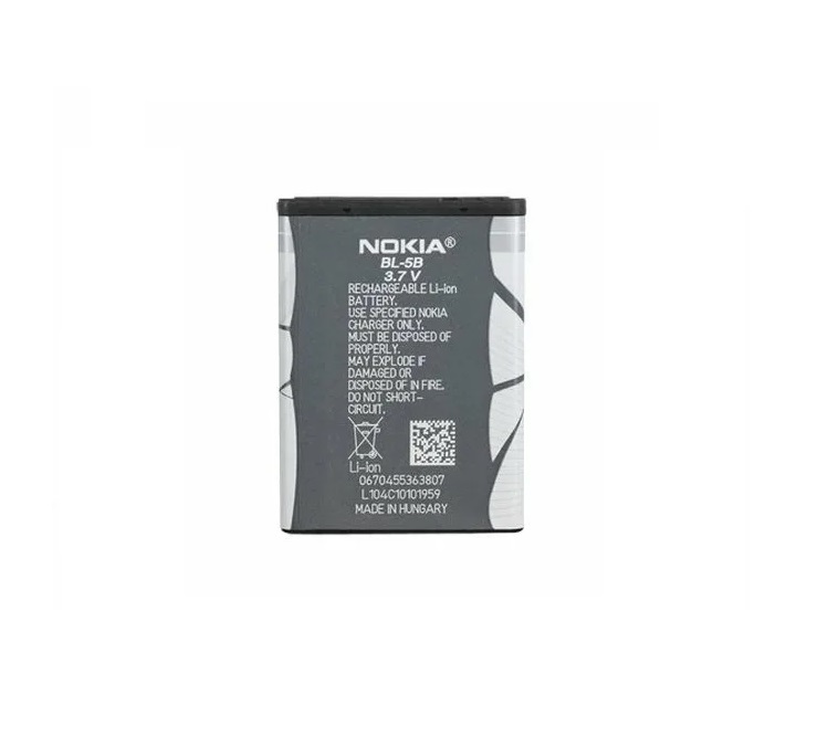 Аккумулятор BL-5B 1200 mAh для видеорегистраторов и телефонов — купить ...