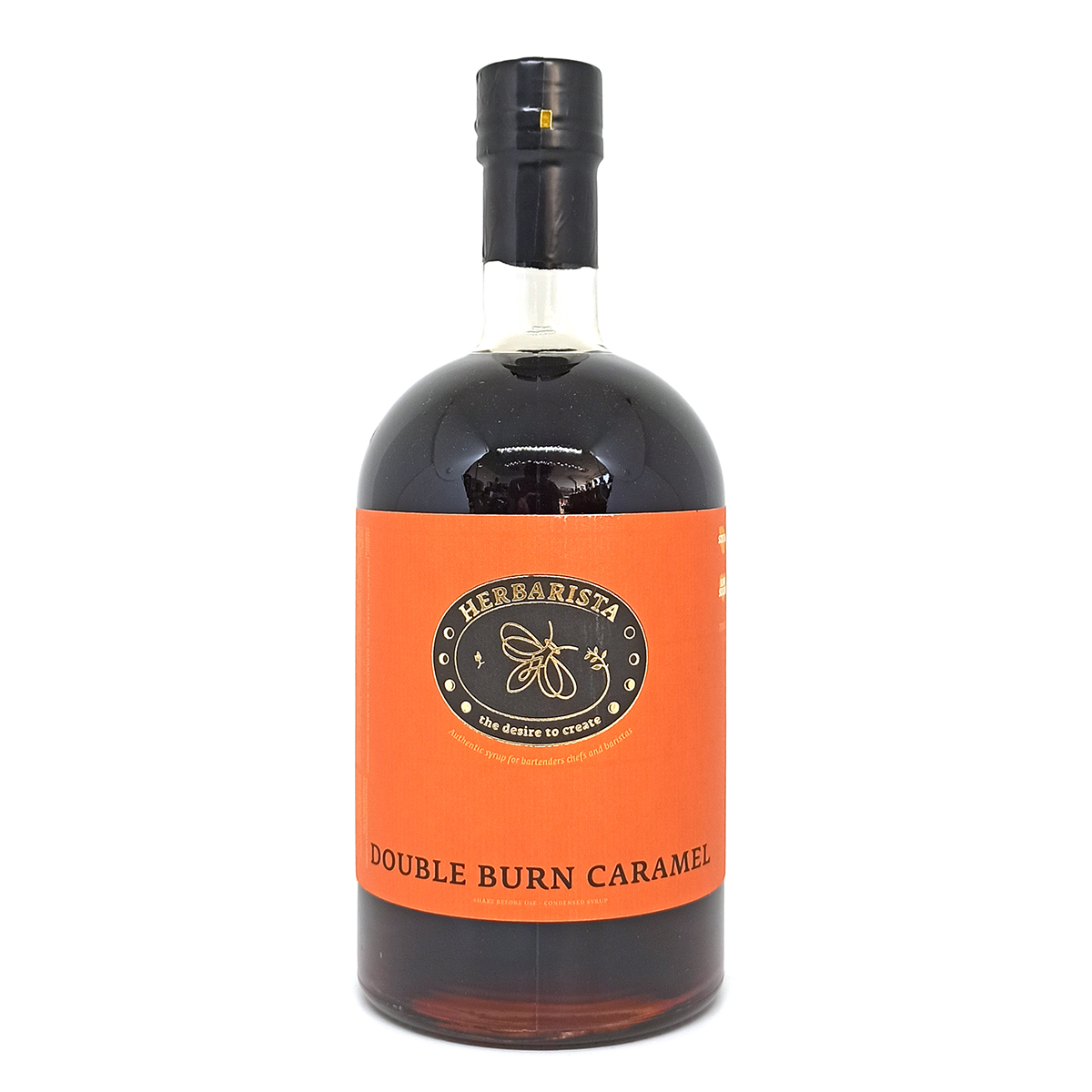 Сироп Herbarista Double Burn Caramel - Черная карамель, 700 мл — купить ...