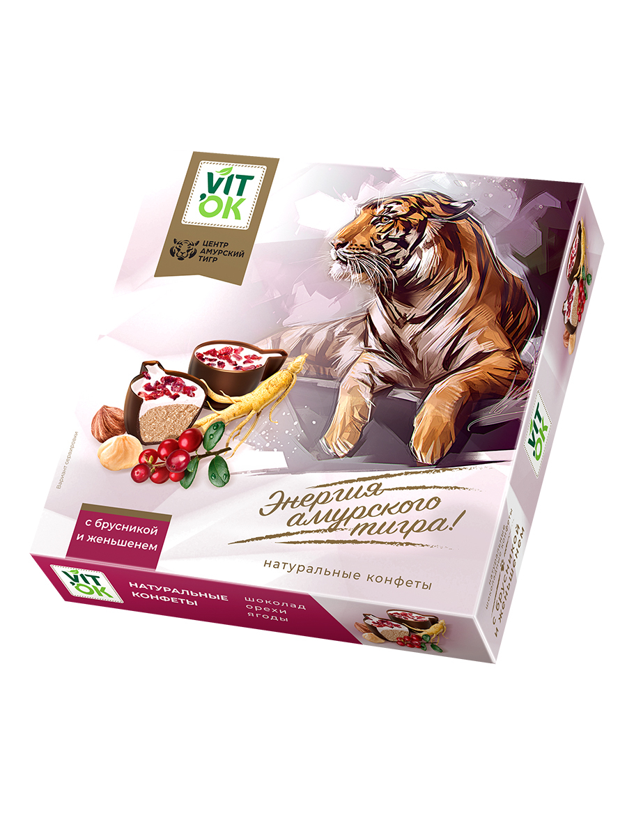 Характеристики Vitok конфеты подарочные шоколадные натуральные Амурский ...