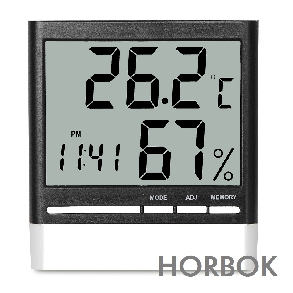 Термогигрометр комнатный электронный, Метеостанция Horbok C-2 купить по ...