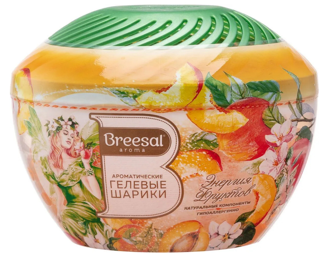Breesal Ароматические гелевые шарики Свежесть летнего луга, 215 г ...