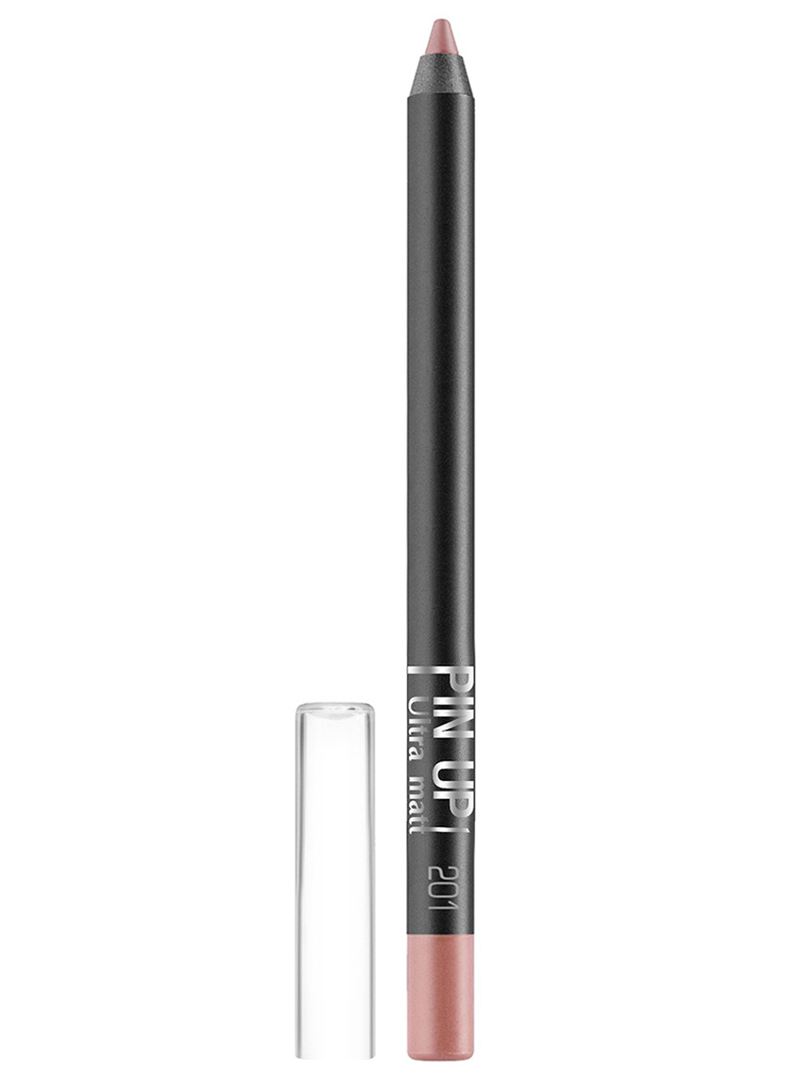 LUXVISAGE Карандаш для губ PIN UP ULTRA MATT матовый тон 201 Angel ...