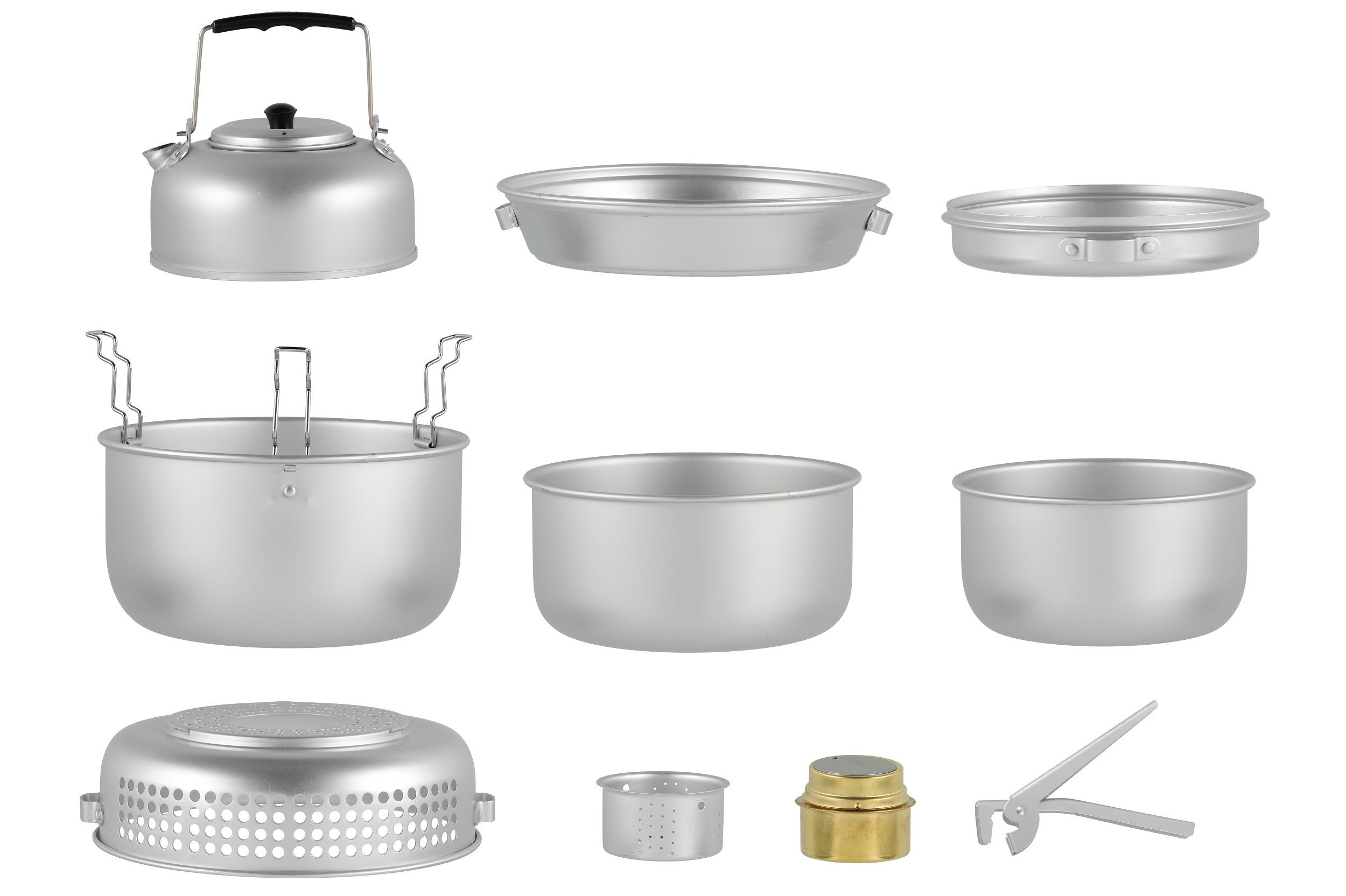 Camping Cooking Set 9 OZON 520678223