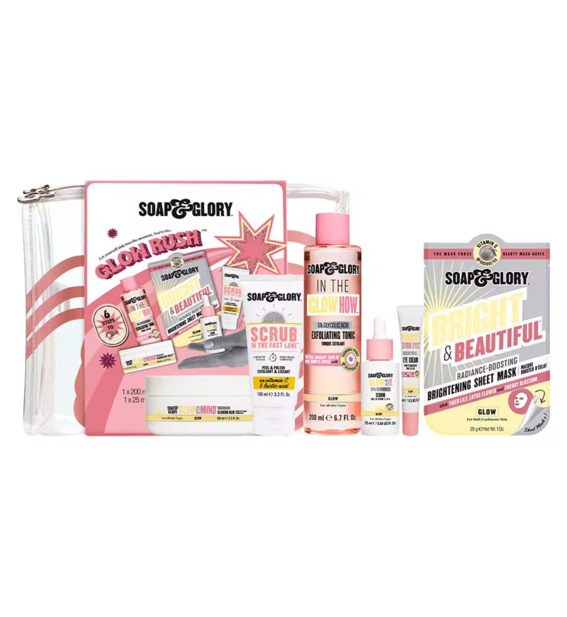 Soap and glory gift set store