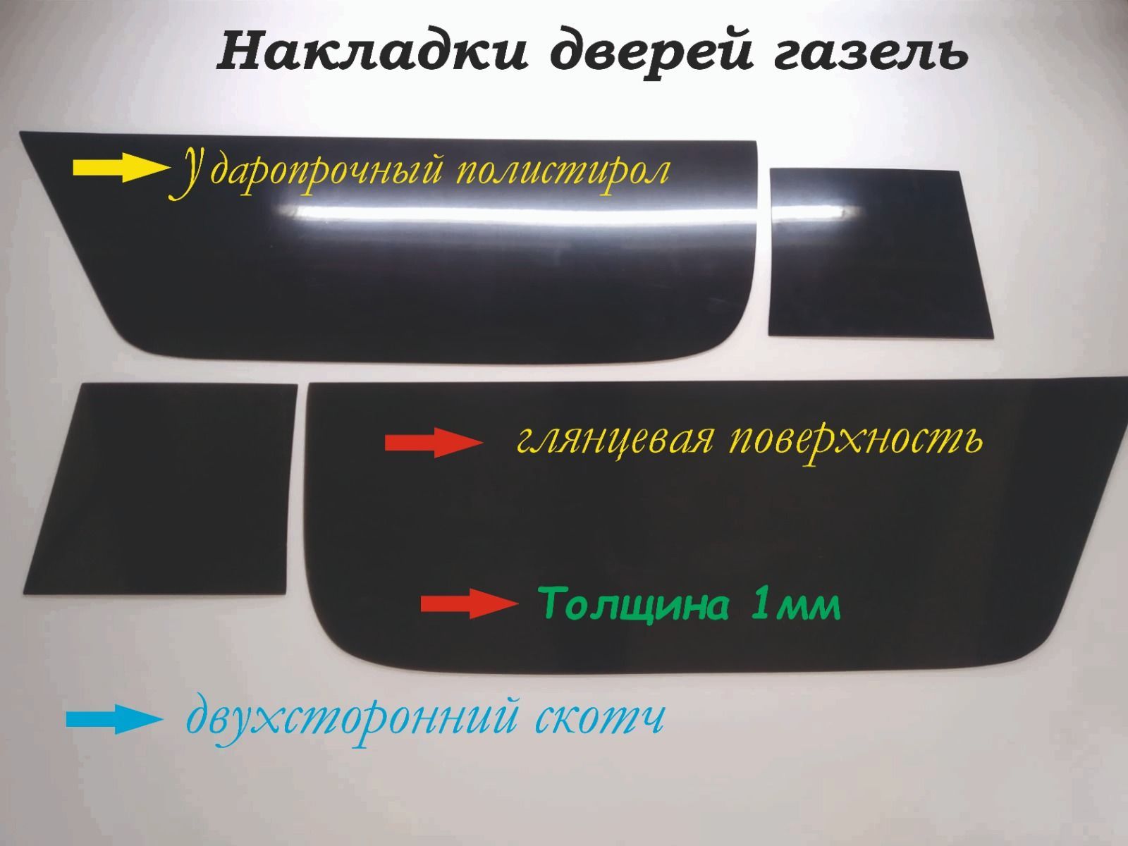 Крыло на Газель Пластик – купить в интернет-магазине OZON по выгодной цене