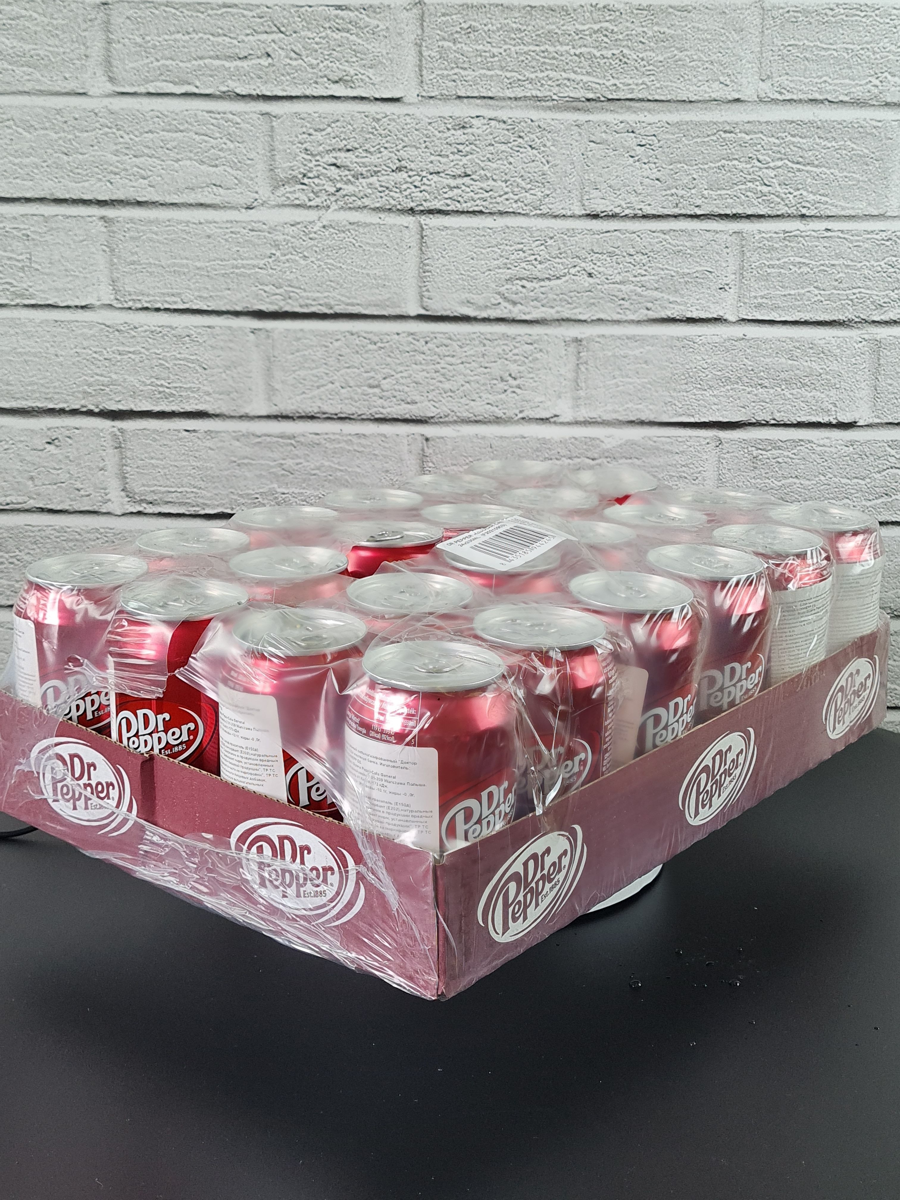 Dr.Pepper Original – купить в интернет-магазине OZON по выгодной цене