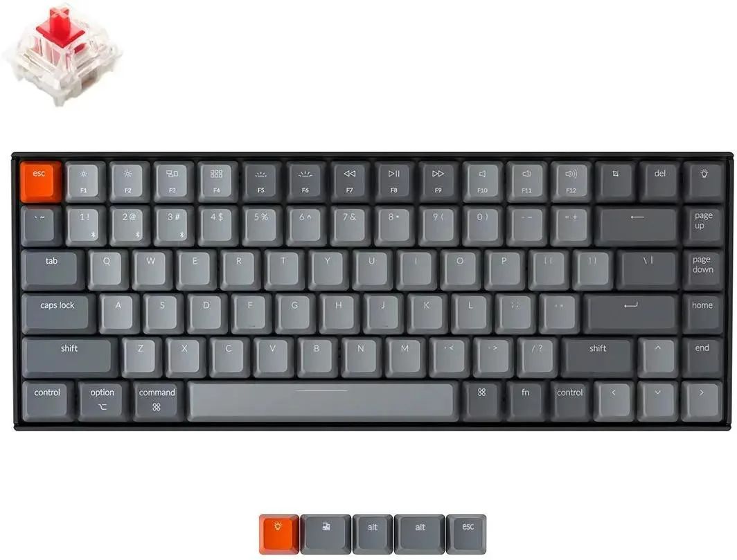 Keychron K2 Alu – купить в интернет-магазине OZON по низкой цене