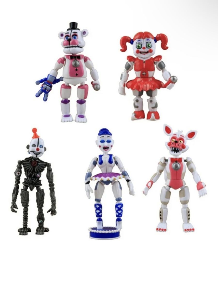 Fnaf Sister Locations — купить игрушки для детей в интернет-магазине OZON