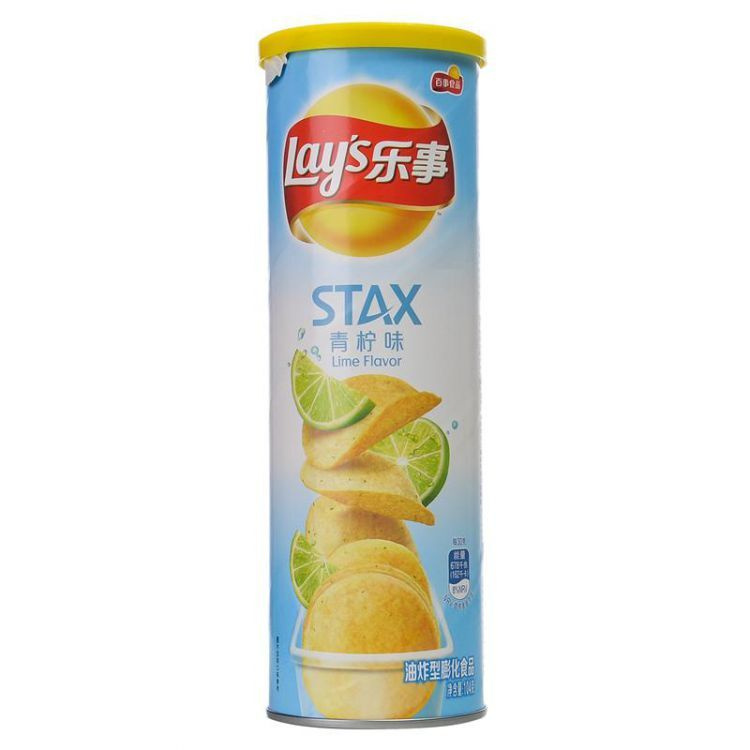 Чипсы Lays Lime Лэйс со вкусом Лайма, 104 гр., Китай — купить в ...