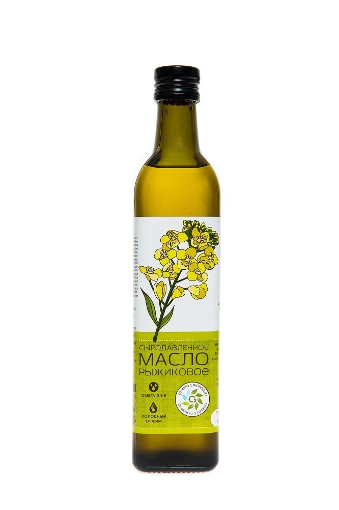 Масло Рыжиковое холодного отжима О2 Натуральные продукты ...
