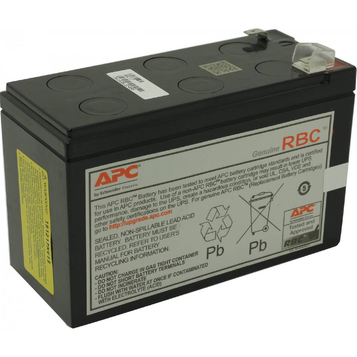 Батарея для ИБП APC RBC17 — купить в интернет-магазине OZON с быстрой ...