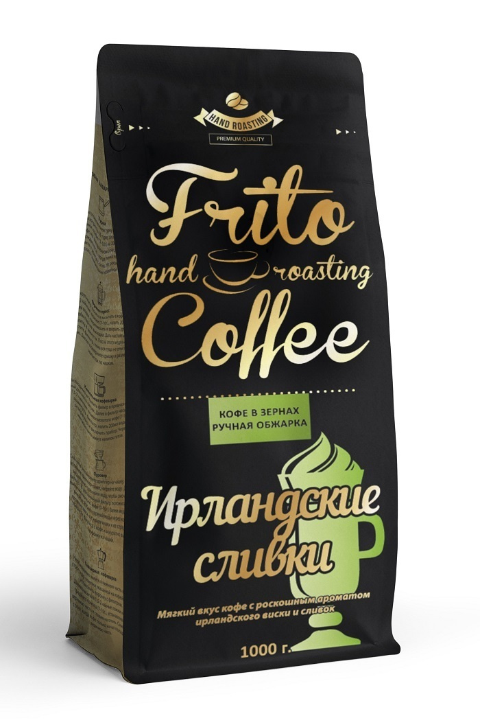 Кофе в зернах Frito Coffee Ирландские сливки 1кг — купить в интернет ...