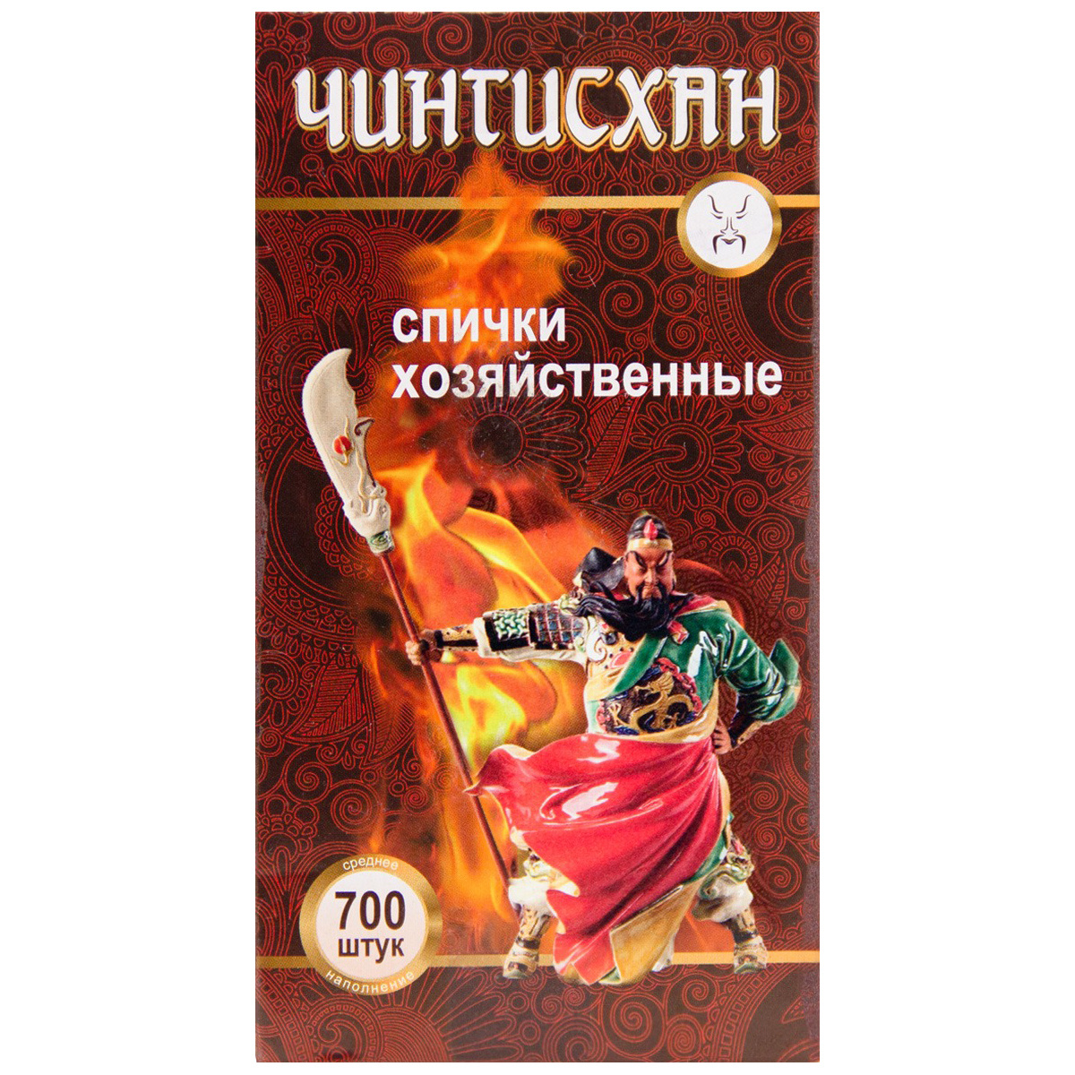 Спички Хозяйственные /спички хозяйственные (огниво) Genghis Khan 700 шт ...