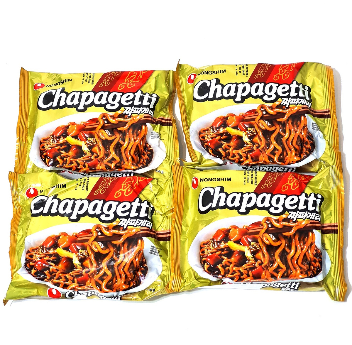 Лапша быстрого приготовления NONGSHIM Chapagetti (Спагетти) - "Мясной ...