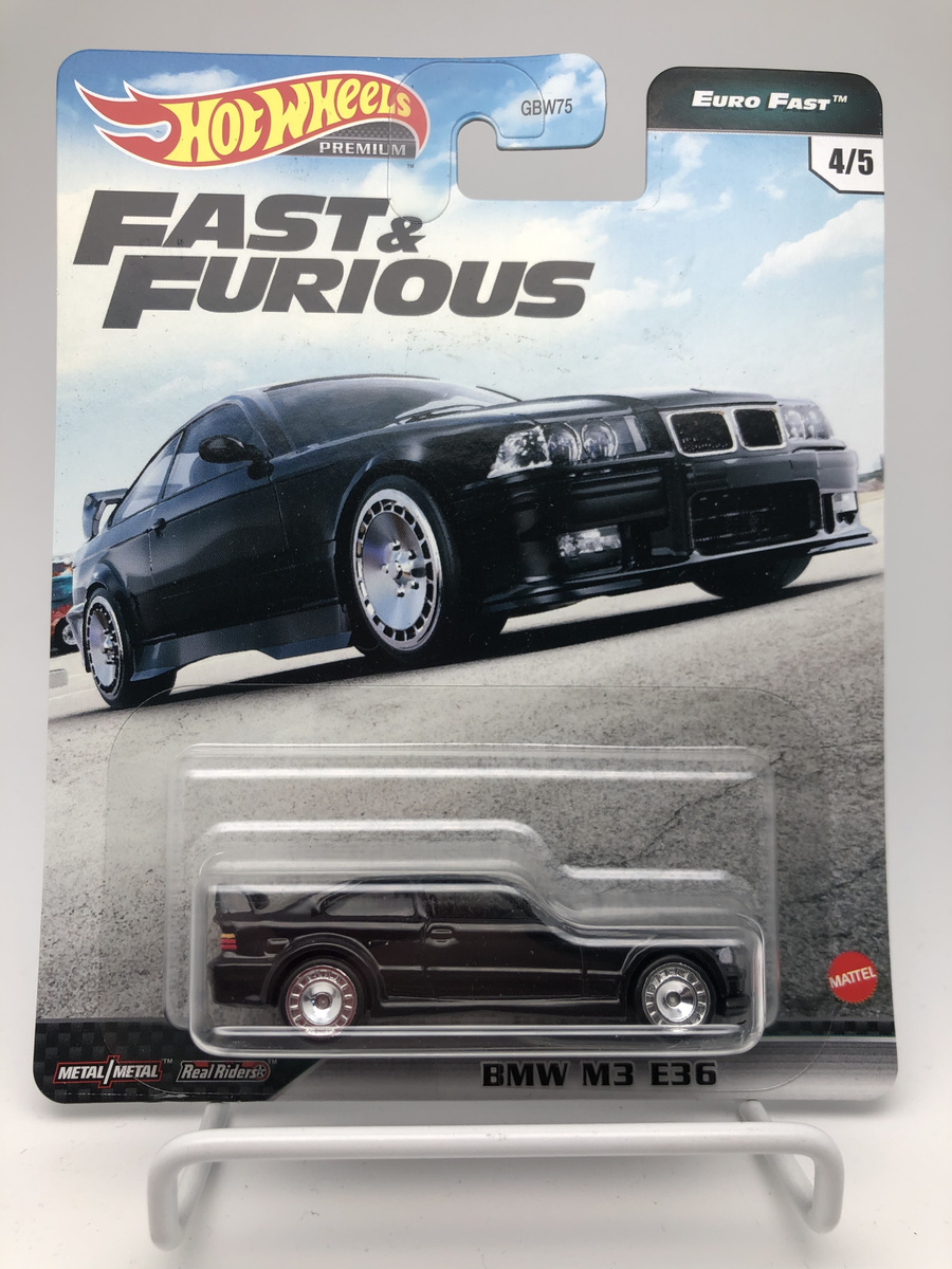 Hot Wheels BMX M3 E36 Premium Fast & Furious 2020 - купить в интернет ...