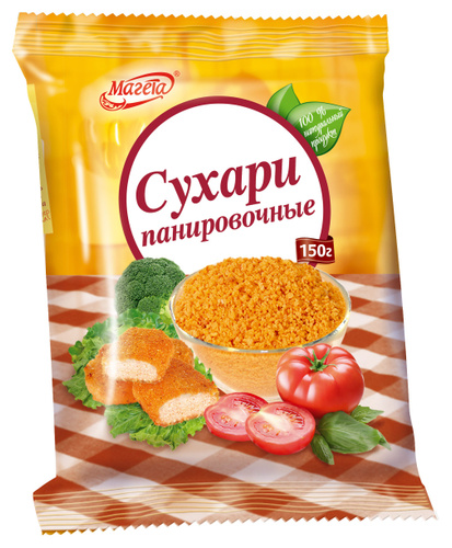 884 отзыва на Сухари панировочные Магета, 150 г от покупателей OZON