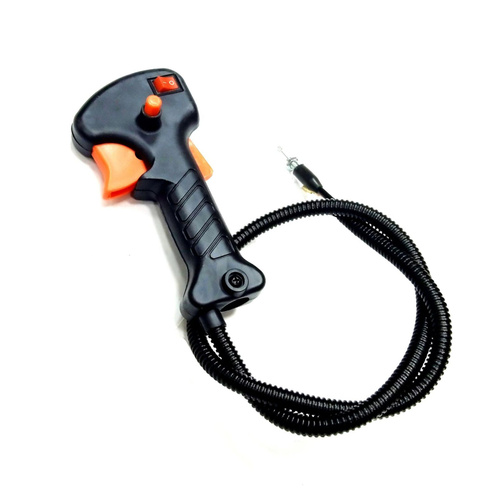 266 отзыв на Ручка газа без трубки с широким курком для мотокосы / триммера / бензокосы 26 33 43 ...