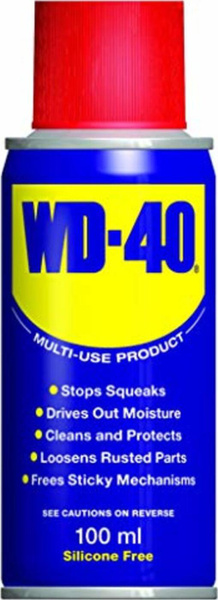 WD-40 100мл - купить в интернет-магазине OZON по выгодной цене (156920321)