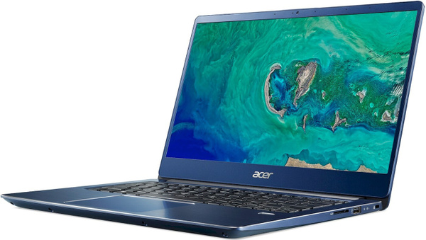 Ноутбук Acer Swift 3 SF314-56-7482, синий купить по низкой цене: отзывы ...