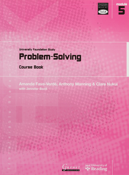 Transferable Academic Skills Kit: Problem Solving: Module 5 ...
