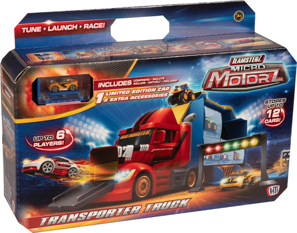 Игровой набор Teamstez Micro Motorz Автоперевозчик - купить с доставкой ...