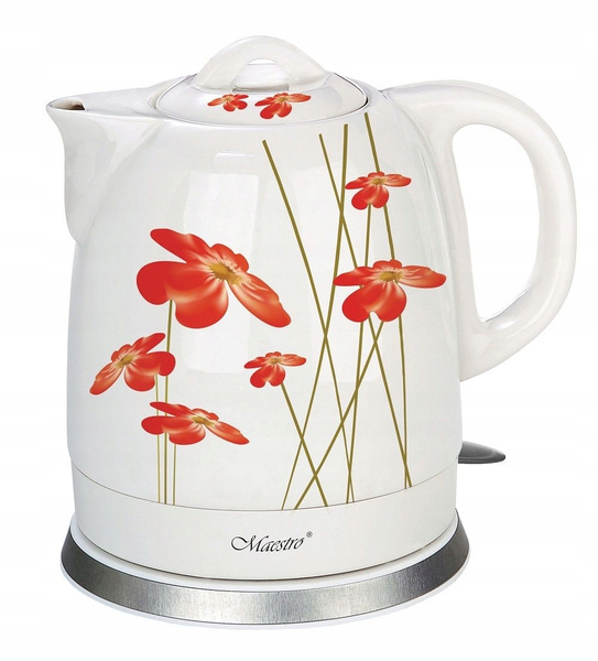 Купить электрический чайник Maestro MR-066, Керамика по низкой цене ...