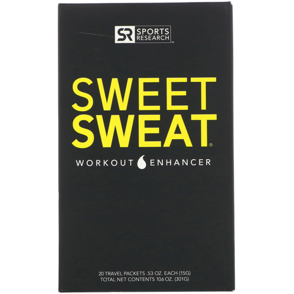 Sweet Sweаt Gym Packet Box, Мазь спортивная профессиональная для ...
