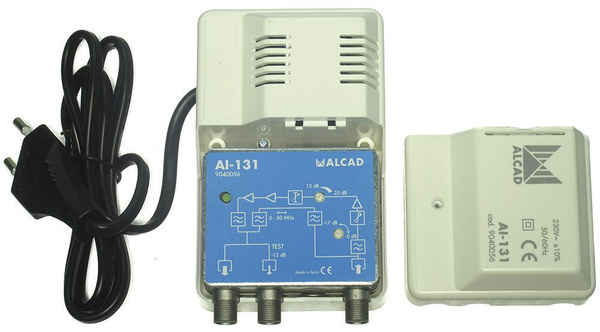 Усилитель Alcad AI-131 - купить с доставкой по выгодным ценам в ...