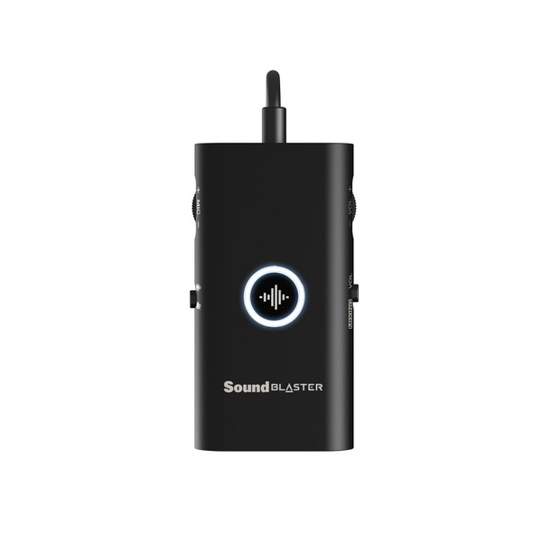 Звуковая карта Creative USB Sound Blaster G3 (BlasterX Acoustic Engine Pro) 7.1 Ret купить на ...