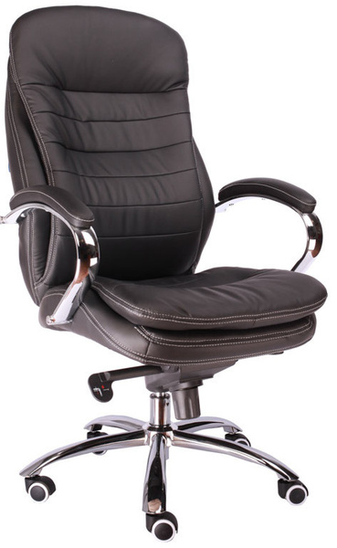 Кресло руководителя Everprof Valencia M, Экокожа - купить по выгодным ценам в интернет-магазине ...