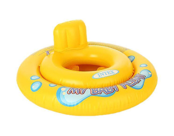 Круг надувной Intex "My Baby Float" с трусиками, 67 см (59574) - купить ...