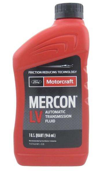 FORD Mercon ATF Type LV WSS-M2C938-A Масло трансмиссионное гидрокрекинг ...