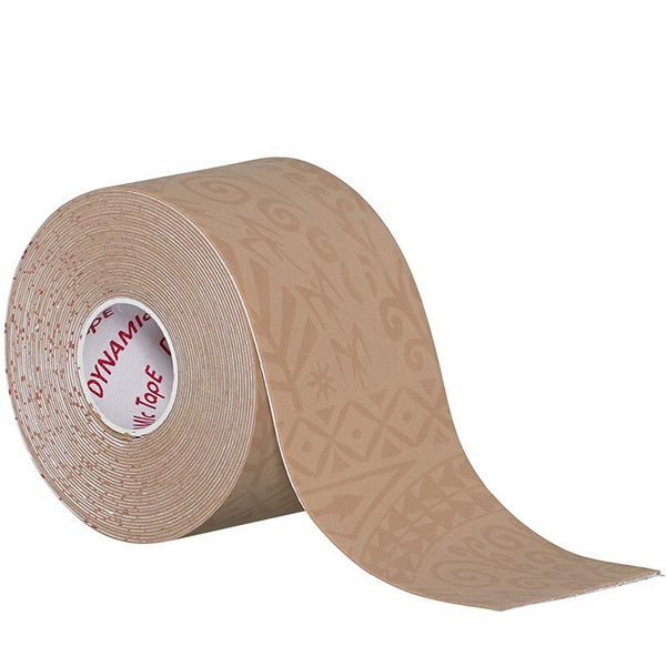 Dynamic Tape Кинезиотейп Tape 5см Х 500 см, бежевый - купить с ...