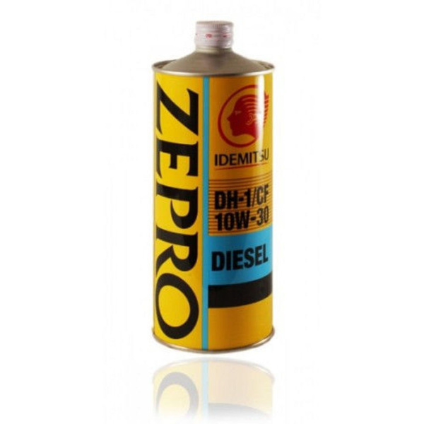 Масло моторное IDEMITSU ZEPRO DIESEL 10W-30 Минеральное - купить в ...