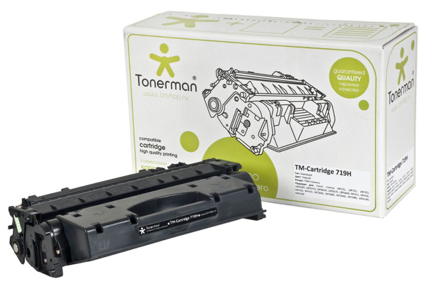 Расходник для печати Tonerman TM Cartridge 719H, Черный (black), для ...
