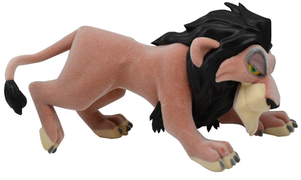 Фигурка Fluffy Puffy: Lion King - Scar (7 см) - купить с доставкой по ...