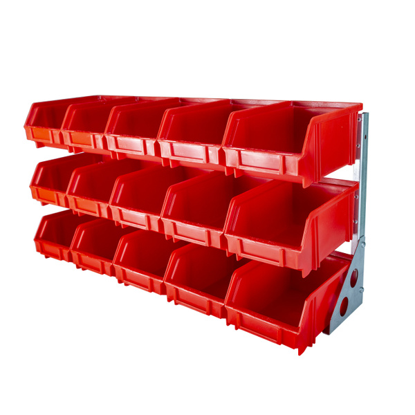 Ящик для инструментов Delta-Park 50 х 15 х 30 см, 15 секц., 1 шт ...